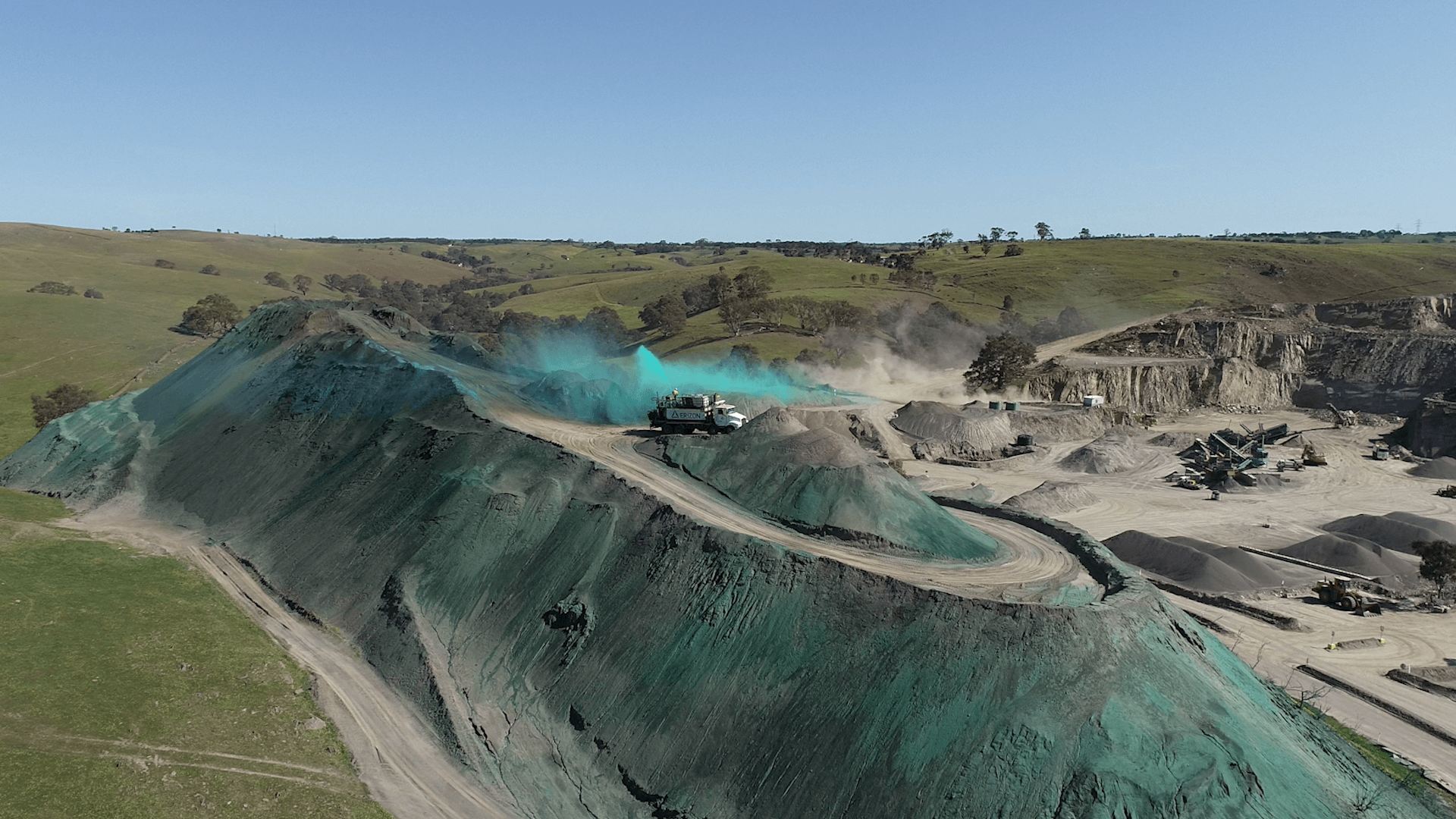 Kanmantoo Bluestone Quarry - Erizon